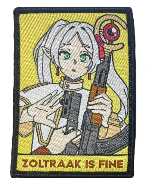 Zoltraak is Fine Woven Patch – WoodPatch