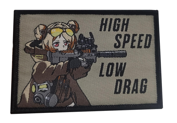 High Speed Low Drag P90 Woven Patch – WoodPatch