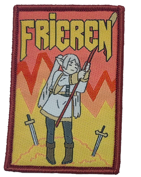 Frieren DOOM Woven Patch – WoodPatch