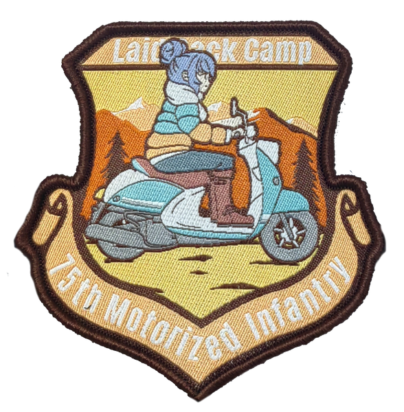 Comfy Yuru Camp Woven Patches – WoodPatch
