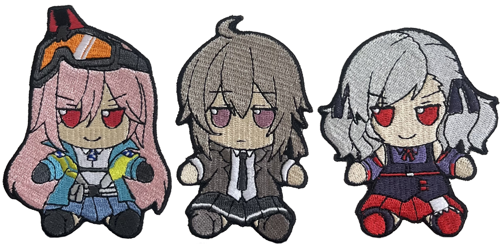 Girls Frontline Highly Marketable Embroidery Patches – WoodPatch