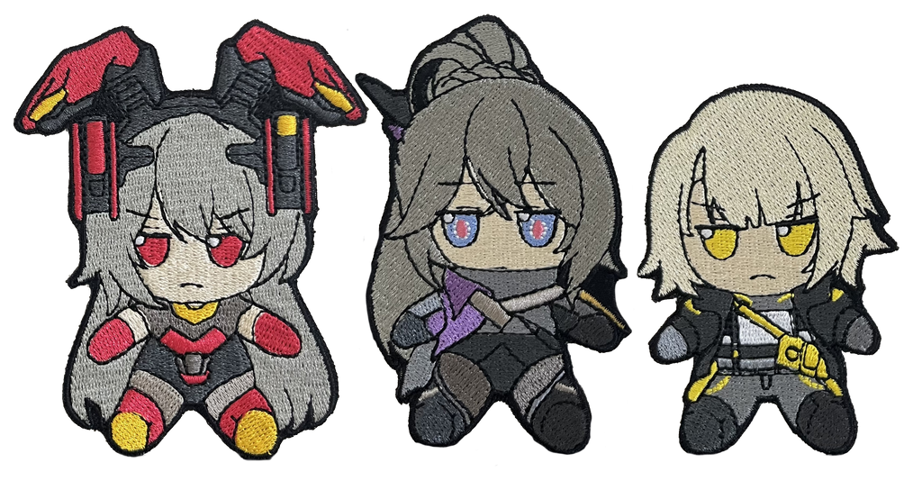 Girls Frontline Highly Marketable Embroidery Patches – WoodPatch