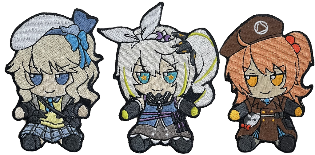 Girls Frontline Highly Marketable Embroidery Patches – WoodPatch