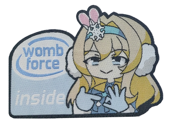 Womb Force Woven Patches – WoodPatch