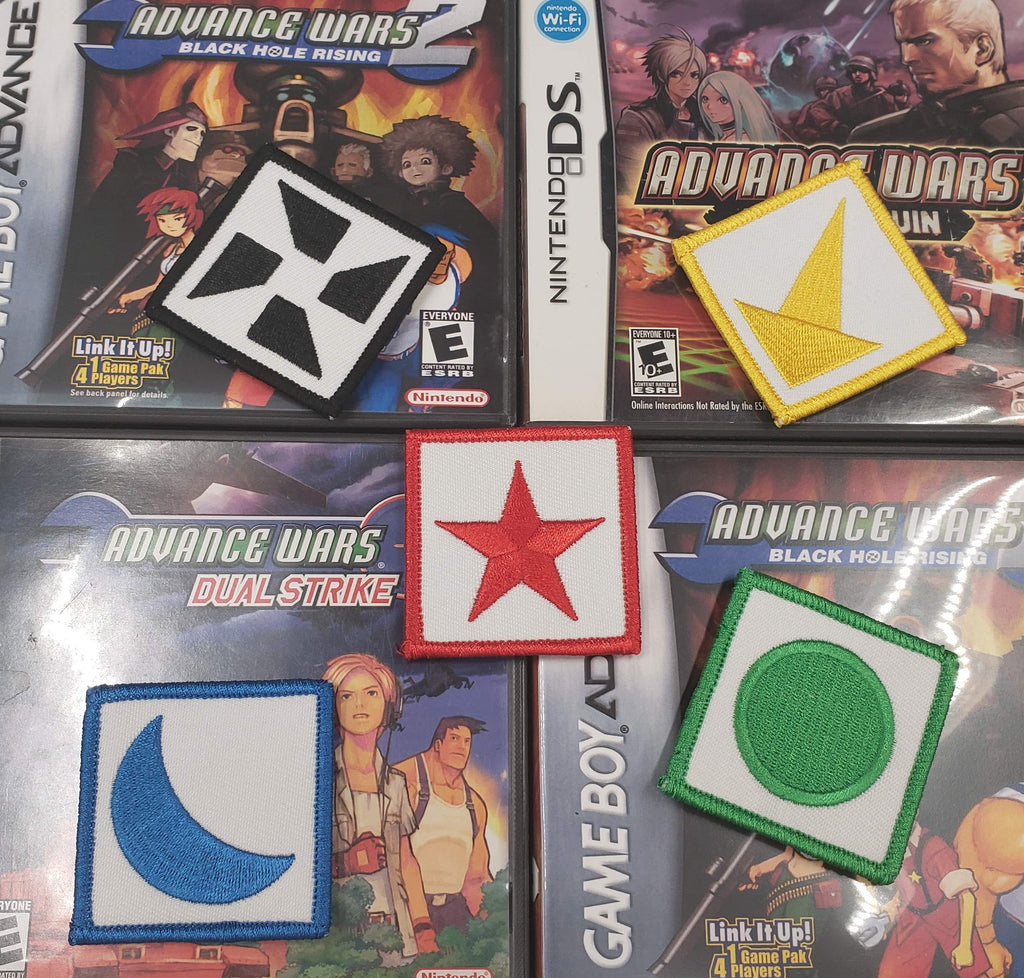 Advanced Wars Faction Patch Set – WoodPatch