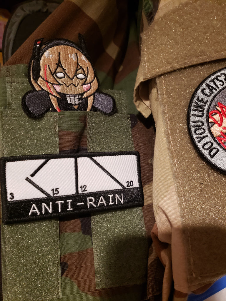 M4 SOPMOD II JR. Embroidery Patch – WoodPatch