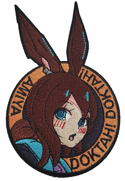 Amiya Embroidery Patch – WoodPatch