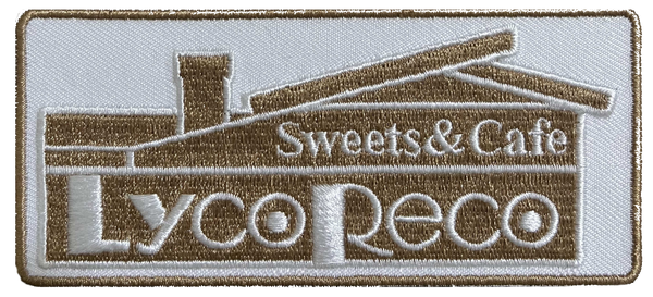 LycoReco Sweets & Cafe Embroidery Patch – WoodPatch