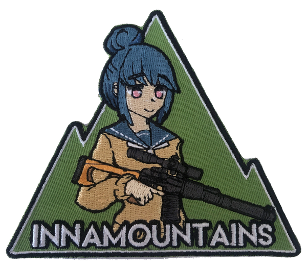 Yuru Camp Innawoods & Innamountains Embroidery Patches – WoodPatch