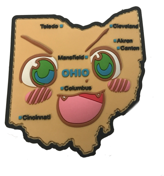OHIO Gozaimasu PVC Patch – WoodPatch