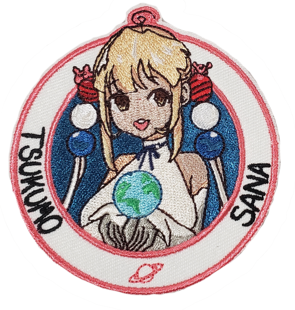 Hololive EN Gen 2 Embroidery Patches – WoodPatch