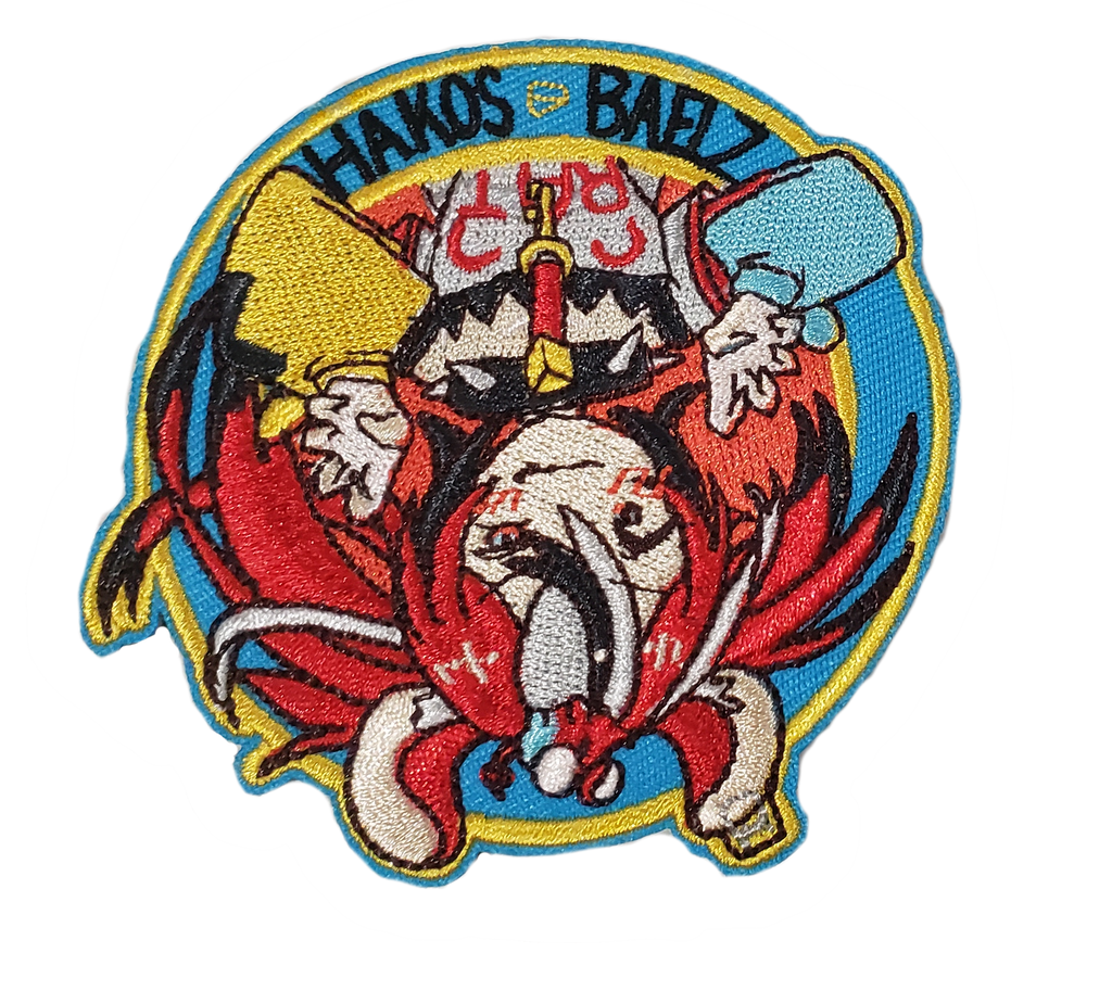 Hololive EN Gen 2 Embroidery Patches – WoodPatch