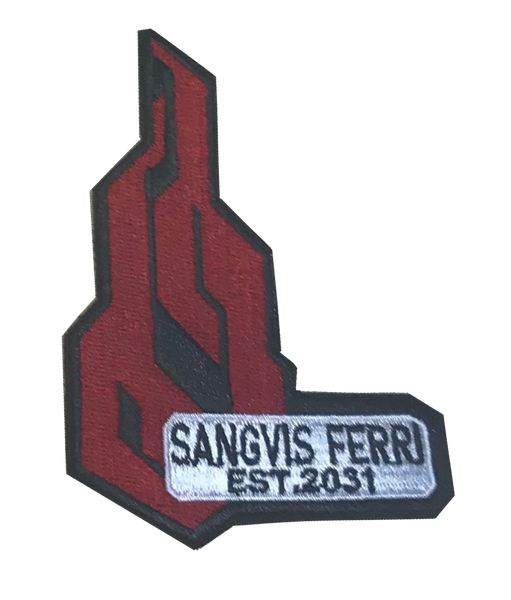 Sangvis Ferri Embroidery Patch – WoodPatch