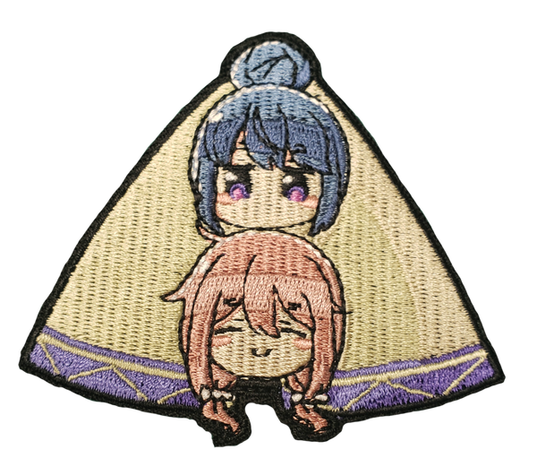 Yuru Camp Tent Embroidery Patches – WoodPatch